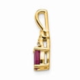 14k Yellow Gold Plated 2.5ct Oval Cut Simulated Red Ruby and Diamond ...
