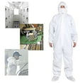 Disposable Sf Coverall White Adult Full Body Protective Suit Of ...