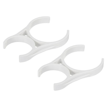 Uxcell Water Filter Clip 57x80mm Double Water Purifier Filter Clip ...