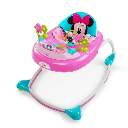 Disney Baby Minnie Mouse Peekaboo Baby Walker - Walmart.com