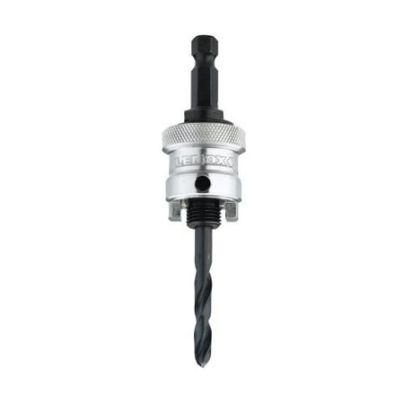 Lenox Tools 1779669 5L Snap Back Arbor with 3-1/4-Inch Pilot Drill Bit ...