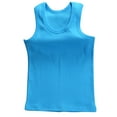 FAHXNVB Boys Girls Tank Top Cotton Soft Breathable Sleeveless Shirt ...
