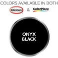 ColorPlace Ready to Use Interior Paint, Onyx Black, 1 Gallon, Flat ...