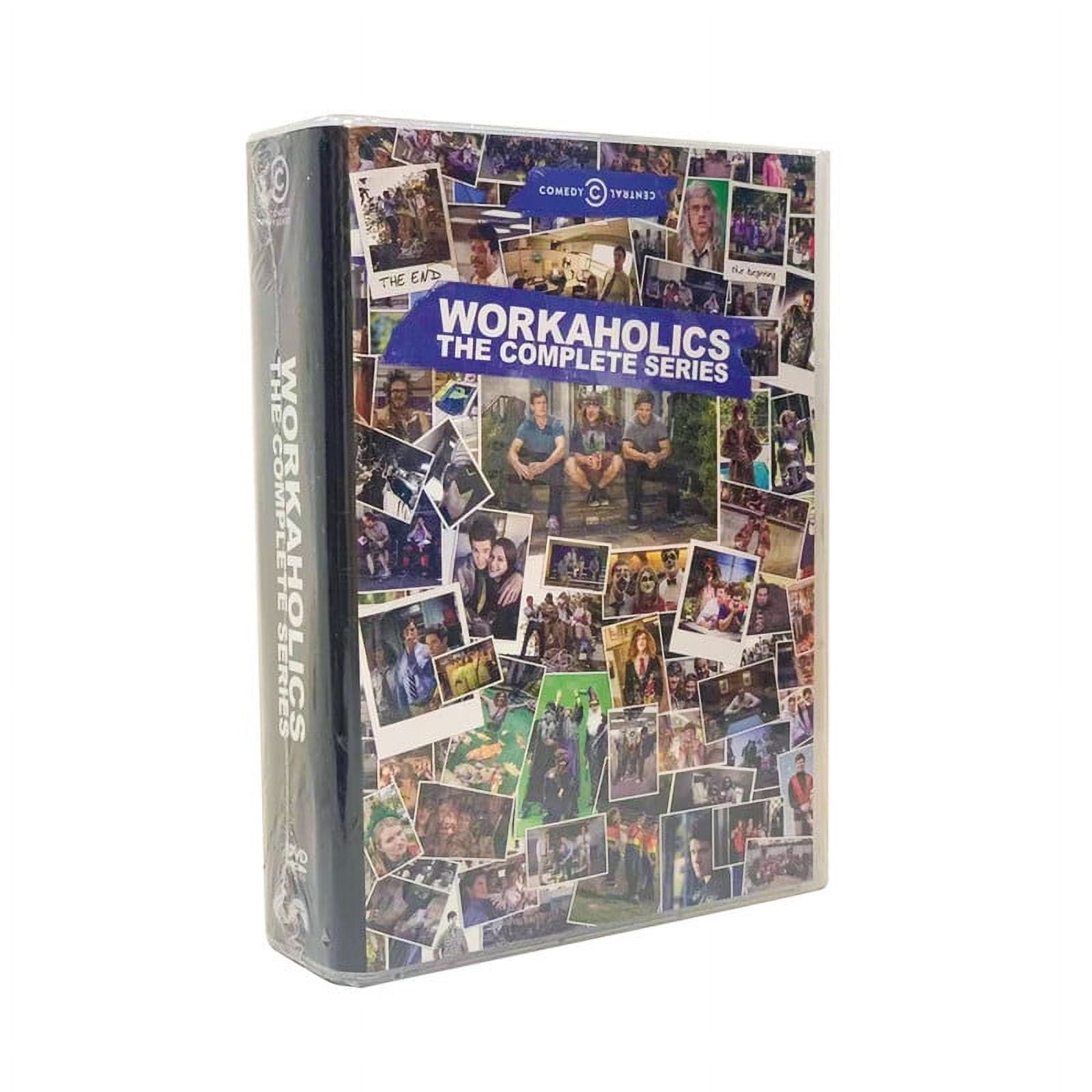 Click here for Unbranded Workaholics: The Complete Series (Dvd) prices