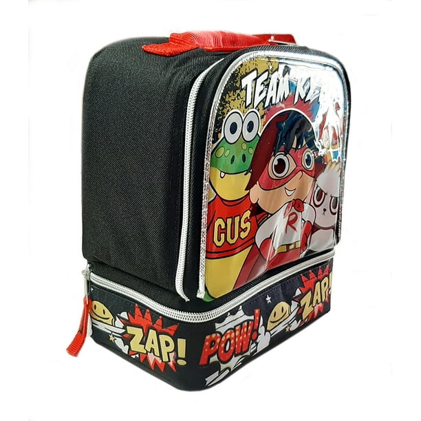 Ryan's World Dual Compartment Lunch Bag - Walmart.com - Walmart.com