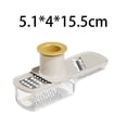 Multifunctional Garlic Slicer Super Thin & Mini Garlic Grinder, 3 in 1 ...