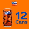 Fanta Orange Fruit Soda Pop, 12 fl oz, 12 Pack Cans - Walmart.com