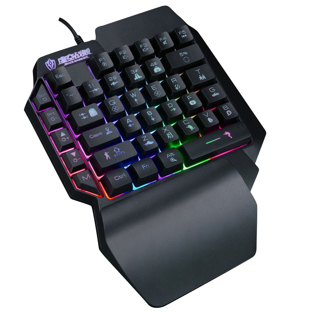 Gaming Keyboard Keyboard Keypad Small Mini Mechanical Keyboards One ...