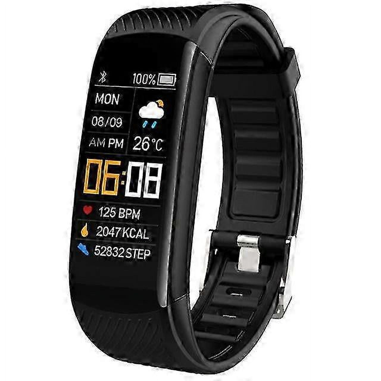 Reloj inteligente digital para hombre, con control del ritmo cardíaco y ...