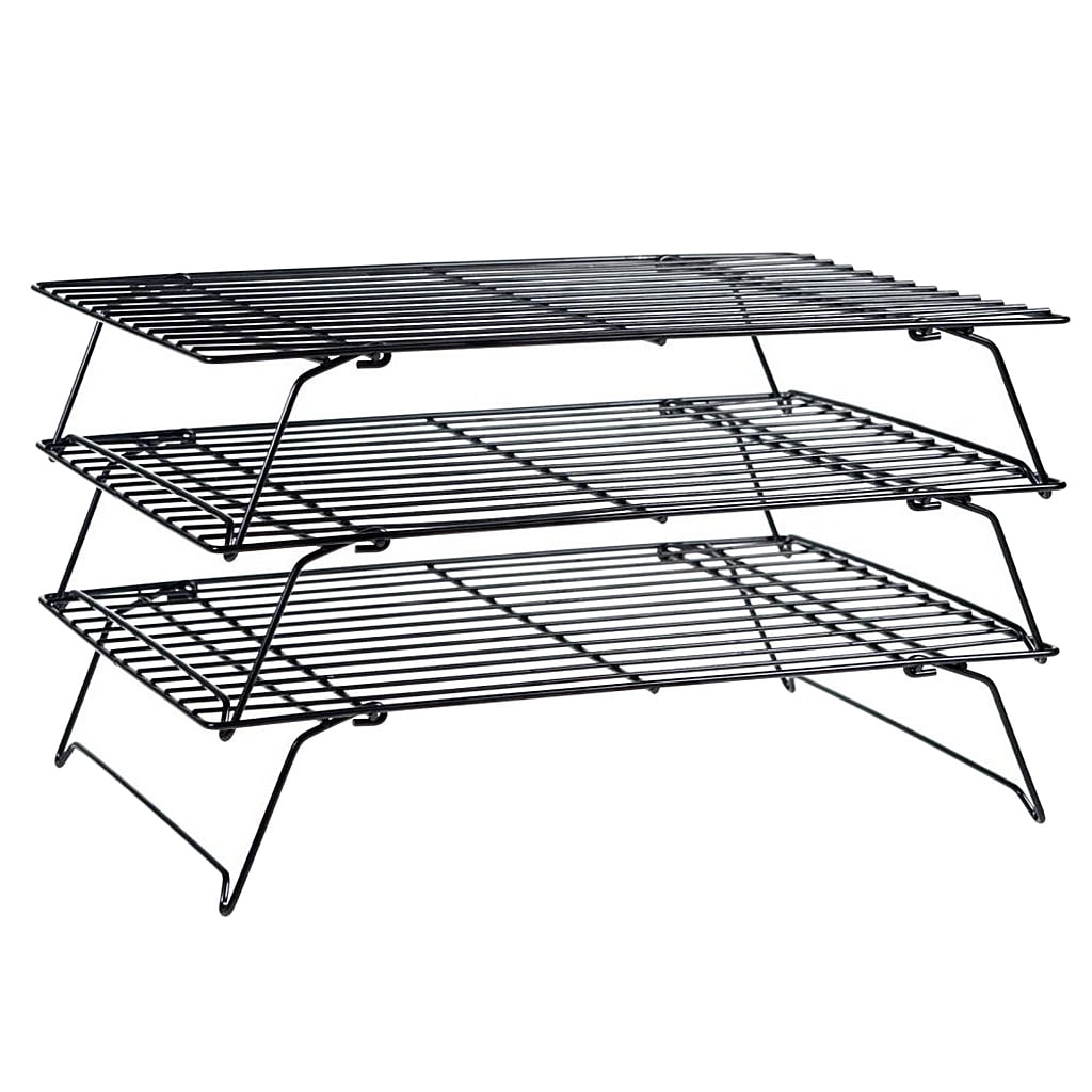 Estantes de Enfriamiento de 3 Niveles para Hornear El Estante Apilable ...