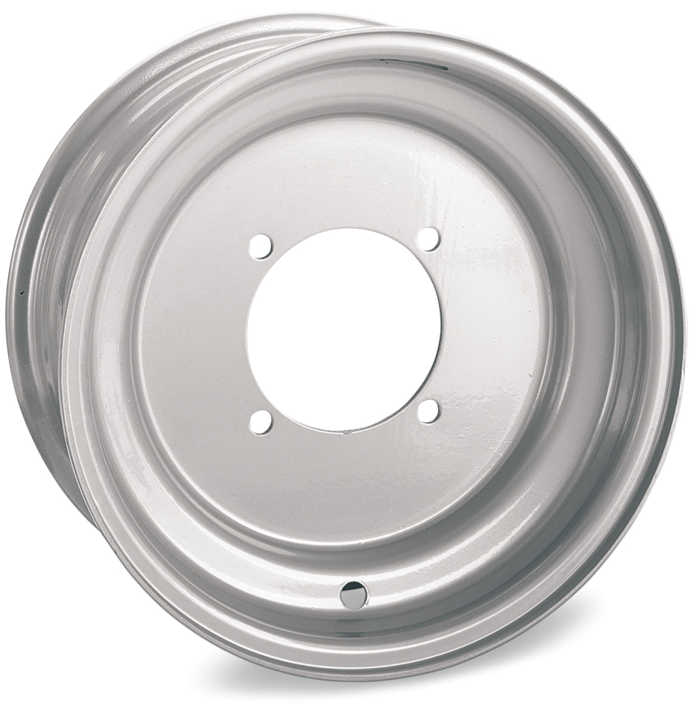AMS Steel Front Wheel 10x5 4/110 3+2 (AMS119) - Walmart.com