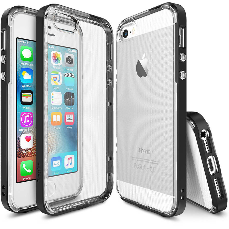 Ringke Frame Case for Apple iPhone SE/5S/5 Double Layer Protection Case ...