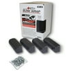 Caliber 24' Roll Marine Trailer Bunk Wrap Kit with 4 Endcaps ...