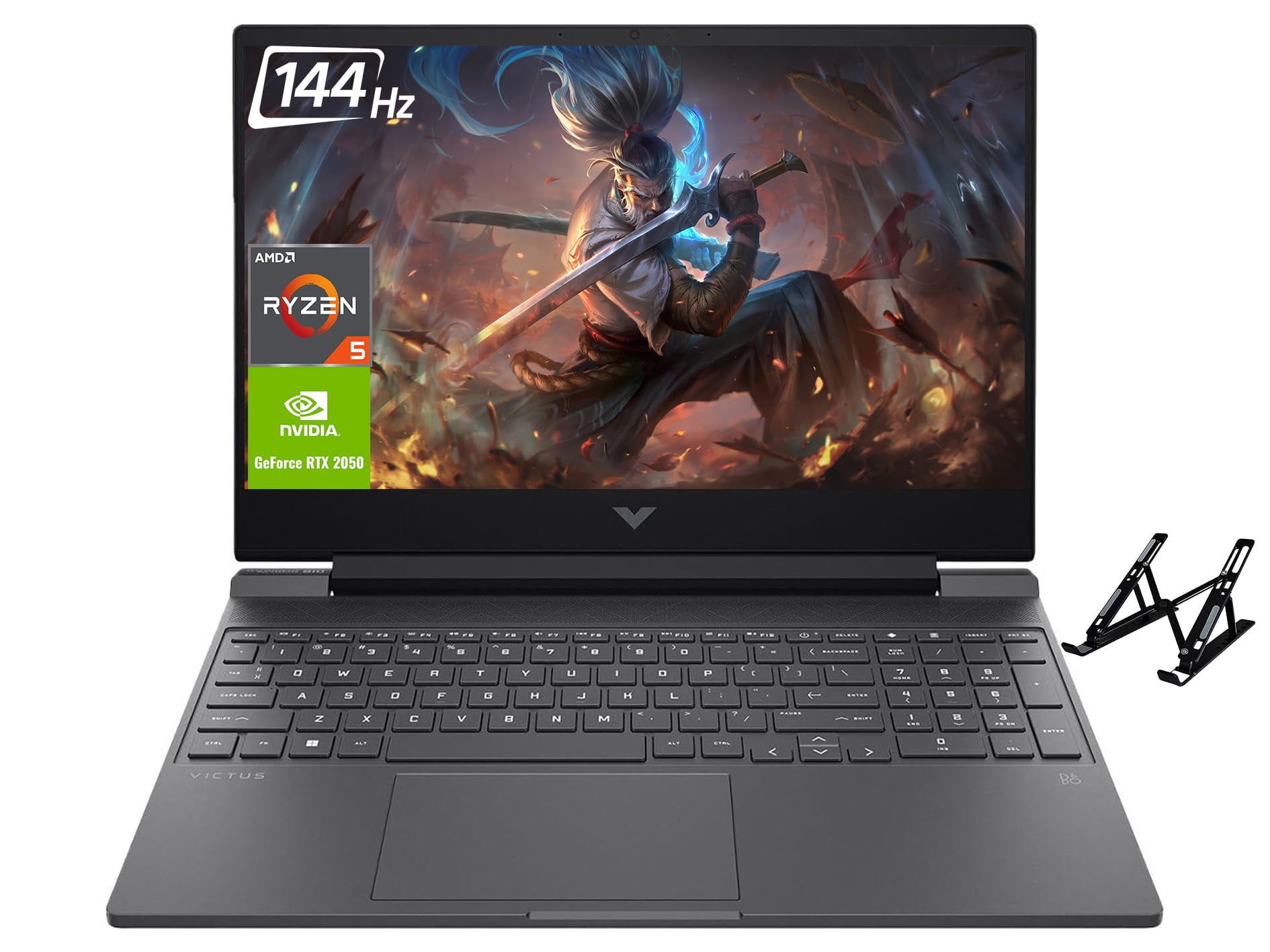 HP Victus Gaming Laptop 2024 Newest, 15.6" FHD Display, AMD Ryzen 5 ...