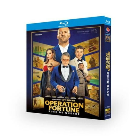 Operation Fortune: Rue de guerre：2023 Movie Film Series 1 Disc Blu-ray ...