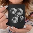 Black And White Disco Ball Pattern 70S 80S Retro Coffee Mugs - Walmart.com