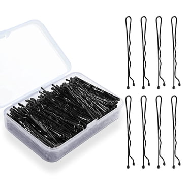 Walmart Silver Bobby Pins, 240Pcs High Quality Metallic Finish Hair ...