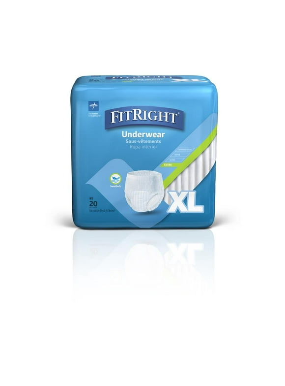 FitRight Adult Diapers in Incontinence - Walmart.com