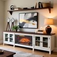 36 inch Infrared Electric Fireplace with Removable Trim kit Insert ...