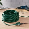 Hyper Tough 100FT 16/3 Extension Cord Green For Outdoor use - Walmart.com