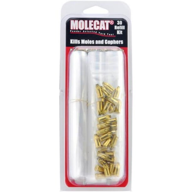 Molecat 409778321 102 30 Mole & Gopher Refill Kit - Walmart.com