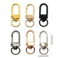 10 Pcs Metal Lobster Clasps Swivels Snaps Hooks Hardware Accessories ...