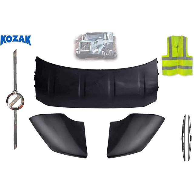 Kozak Volvo VNL 2018+ Bumper Air Flow Deflector Right Side, Left Side ...