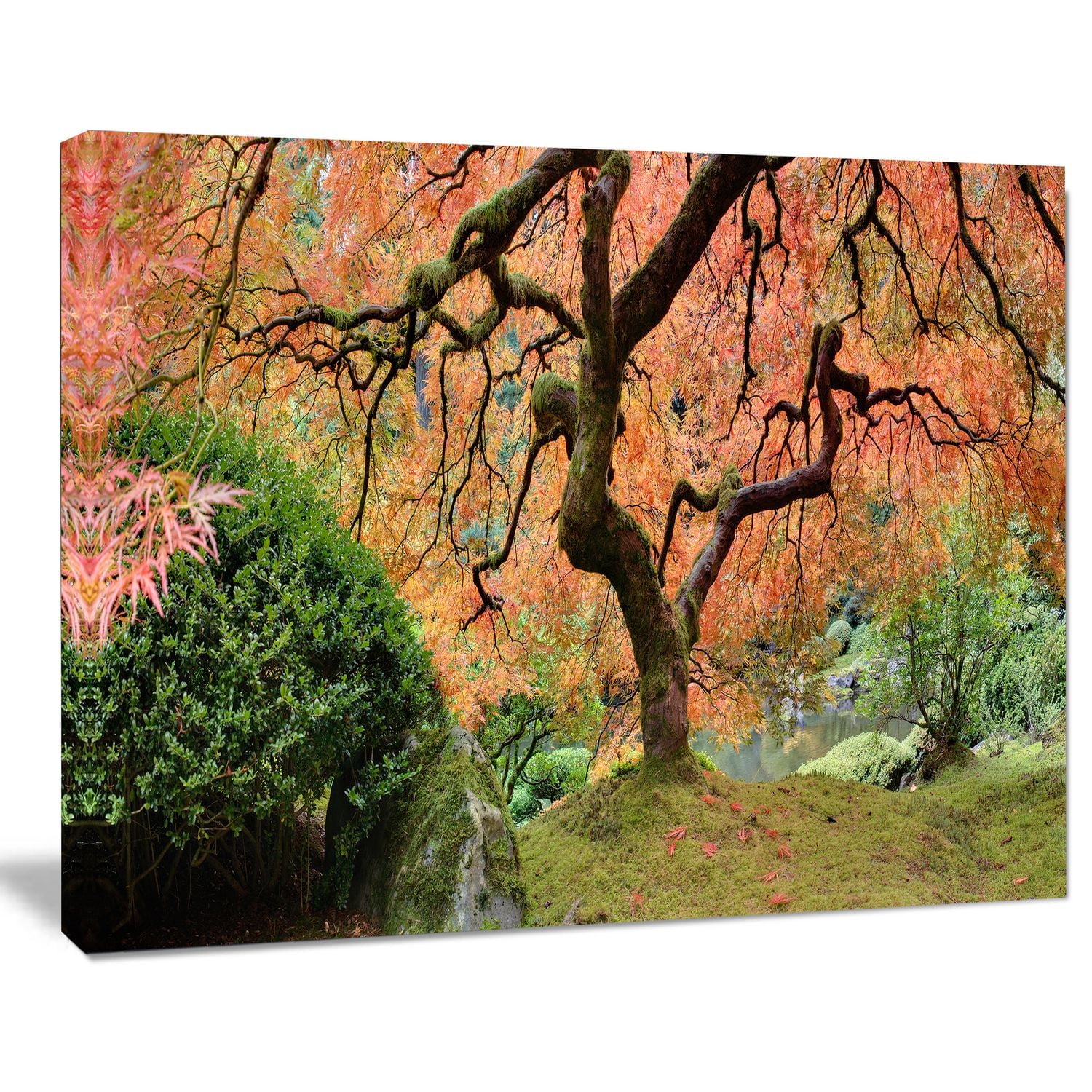 Click here for Designart Design Art Old Japanese Maple Tree Canva... prices