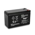 Casil 12V 7AH Rechargeable Battery Replace FAS1075, 12 Volt 7Amp Fire ...