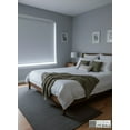 Cordless Blackout Blinds for Bedroom - Simply White : 25" X 84" Height ...