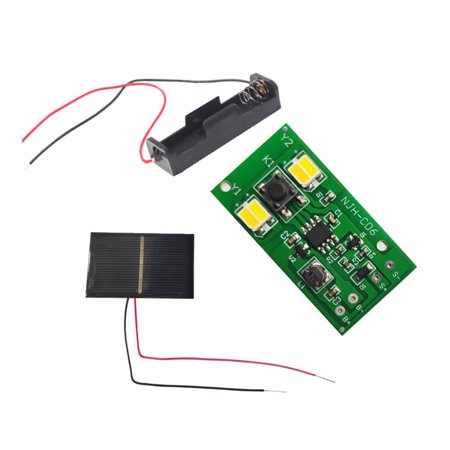 Coiry Portable Lantern Light Control Circuit Board Dual Color Solar ...