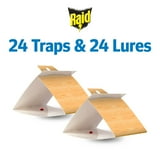 Raid Indoor Kitchen Pest Control, Pheromones Meal Moth Trap, Grain ...