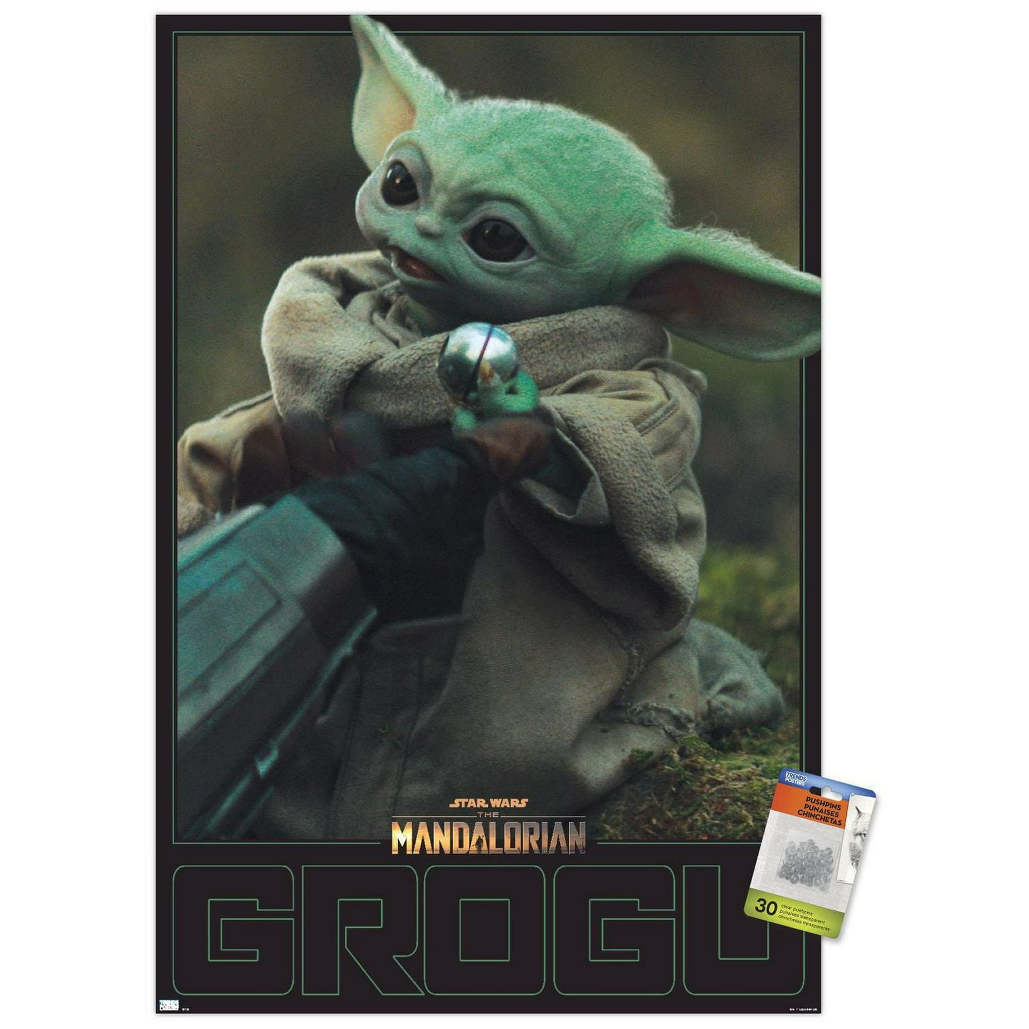 Click here for Trends International Star Wars: The Mandalorian Se... prices