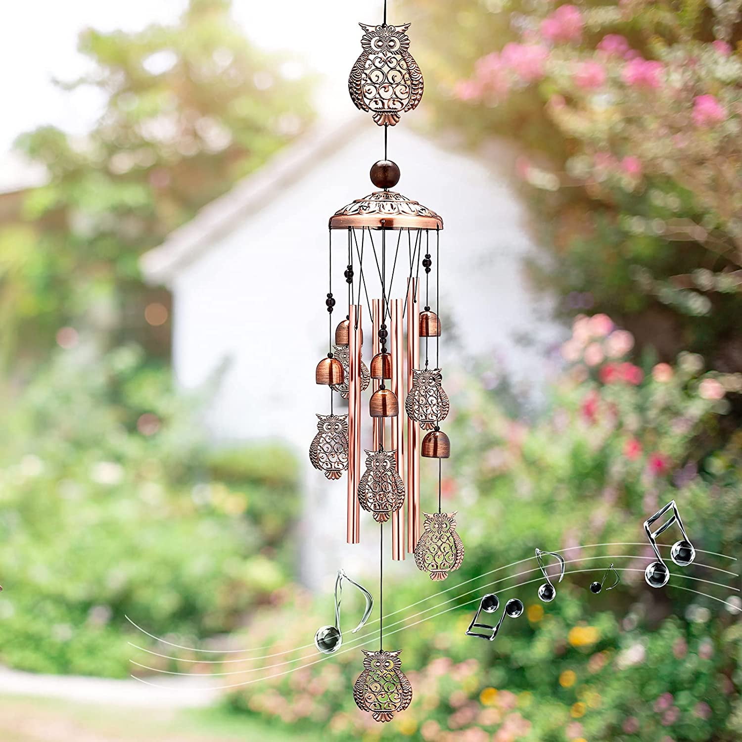 Click here for Luniquz Wind Chimes wind Chimes For Outside Deep T... prices