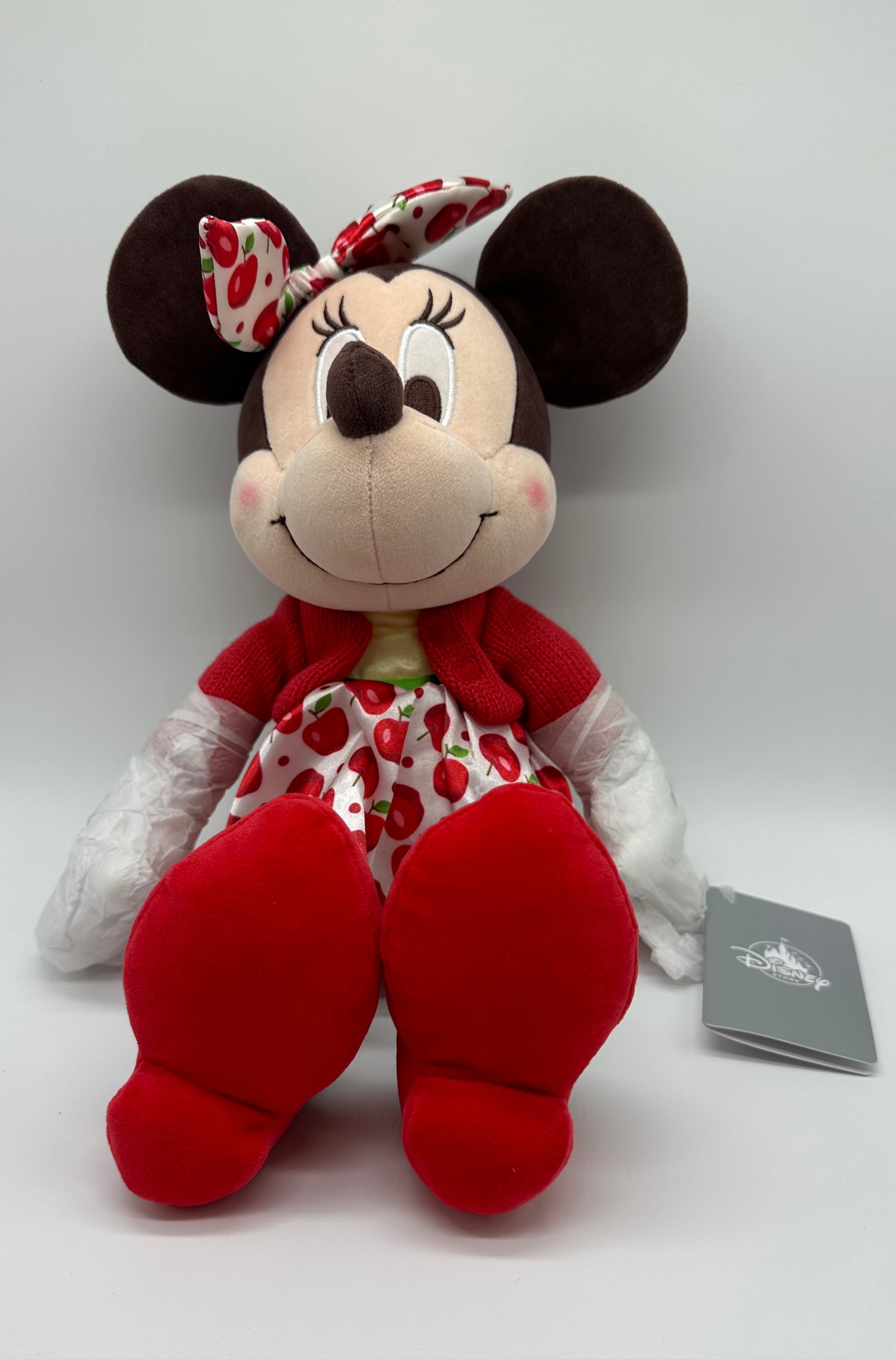 Disney Store Hong Kong Cherry Spring Minnie Plush New with Tag ...