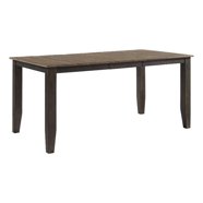 Intercon Furniture Oslo Transitional Wood Dining Table with Leaf in ...