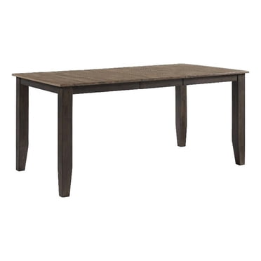 Intercon Furniture Oslo Transitional Wood Dining Table with Leaf in ...