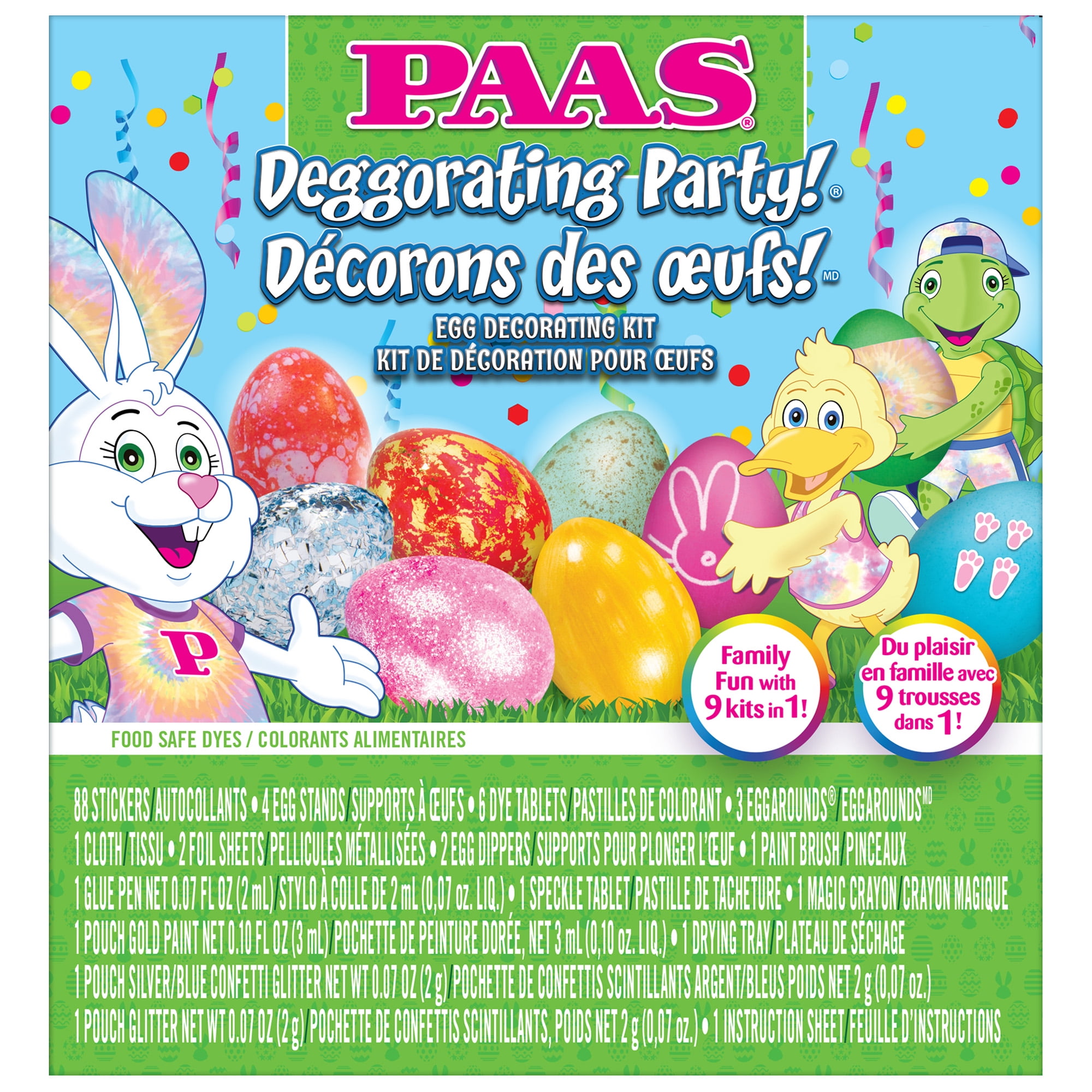 Click here for Paas Easter Egg Decorating And Dye Kit  Deggoratin... prices
