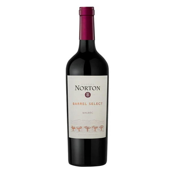 Pack de 4 Vino Tinto Norton Barrel Select Malbec 750 ml | Walmart en línea