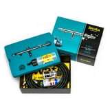 Iwata Eclipse Airbrush Set, Includes HP-BCS, 2oz Color Cup, Braided Airhose, Cleaning Kit ...