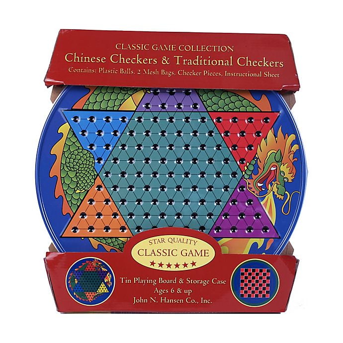 Hansen - Game Gift & Toy Company Chinese Checkers and Traditional ...