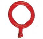 House Brand Dentistry 101204 Dental x-Ray Aiming Ring Bitewing Red 54 ...