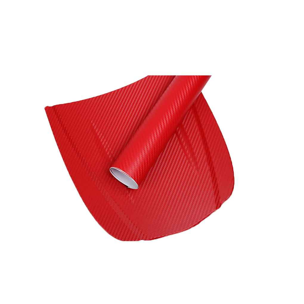 Patpan 3D Fiber Car Film Car Sticker Sheet Roll DIY Decal Decor High ...