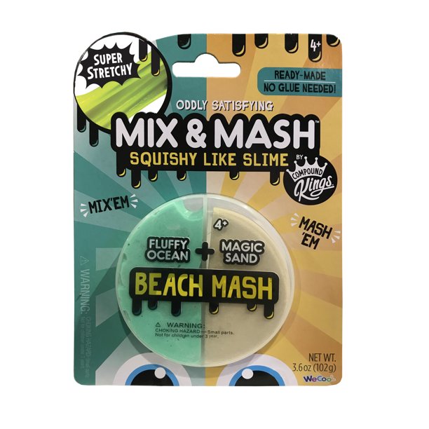 Compound Kings Mix & Mash Disc Slime Assortment - Walmart.com