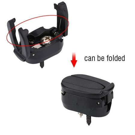 Herwey Golf Ball Grabber, Golf Ball Retriever, Black Plastic Golf Ball ...