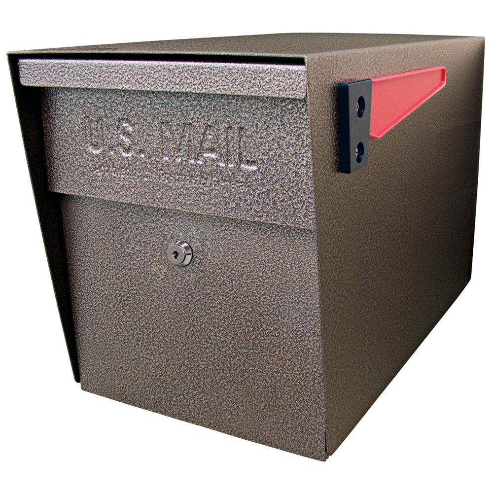 Mail Boss Locking Security Mailbox - Walmart.com