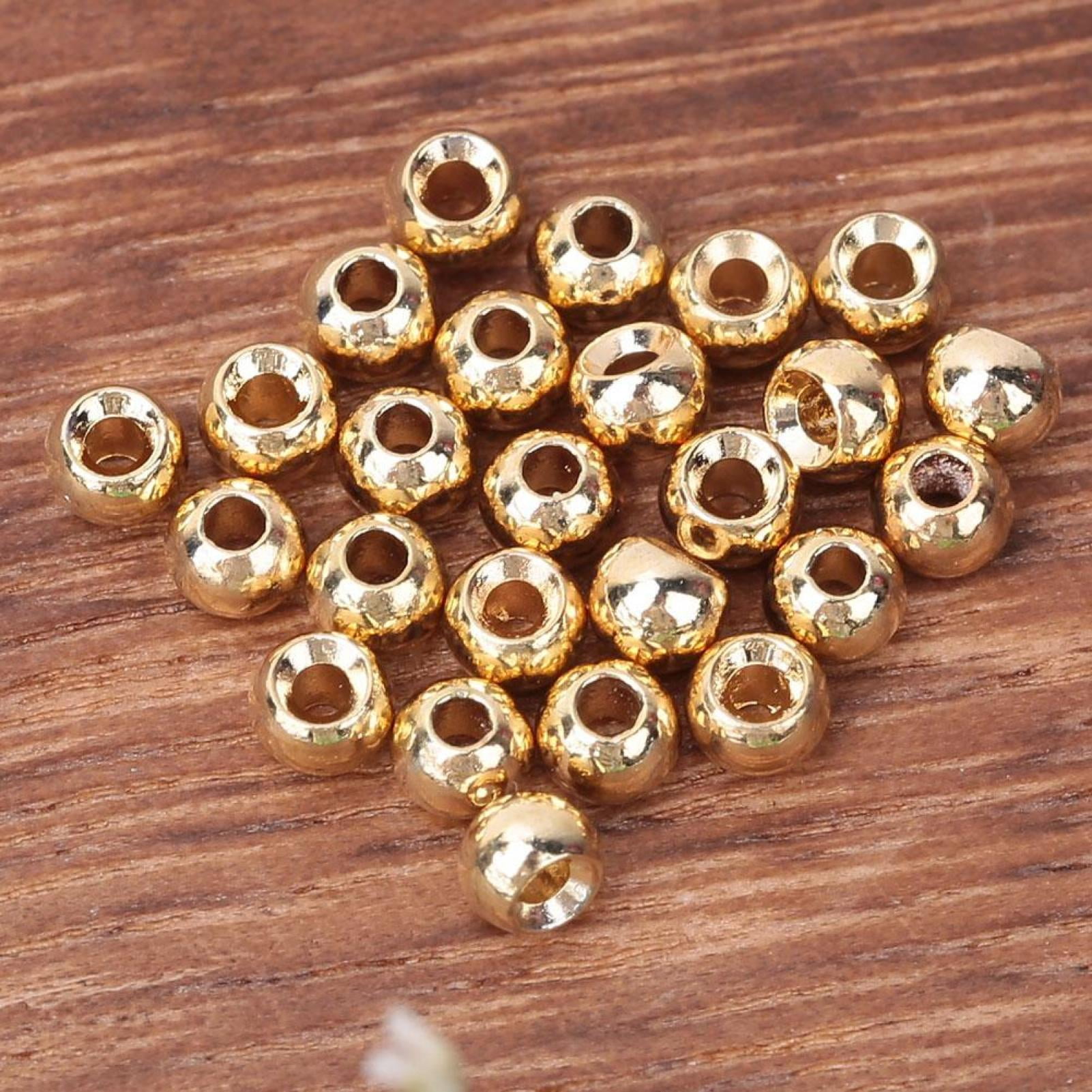 Ymiko Fly Tying Beads, Tungsten Round Beads, Fishing Bait, Sea Fishing ...