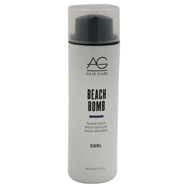 Beach Bomb Tousled Texture by AG Hair Cosmetics for Unisex - 5.4 oz ...
