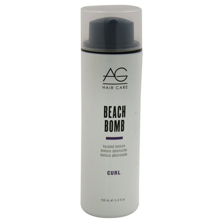 Beach Bomb Tousled Texture by AG Hair Cosmetics for Unisex - 5.4 oz ...