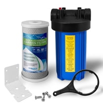 Big Blue GAC Carbon Water Filter System Whole House Purifier With 4.5 x ...